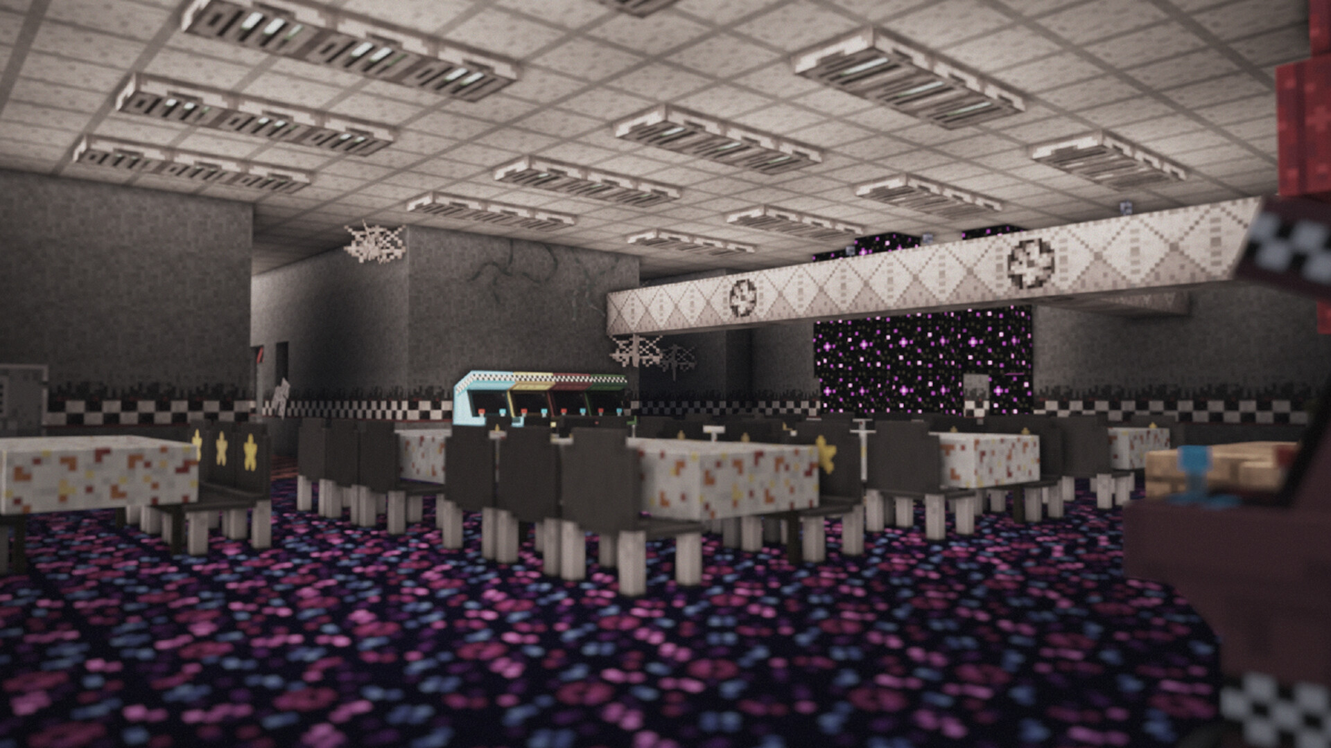 Five Nights at Freddy's 1 FNAF Map Minecraft Map