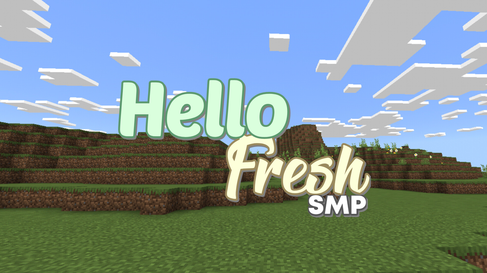 Hello Fresh SMP Official Map Minecraft Map