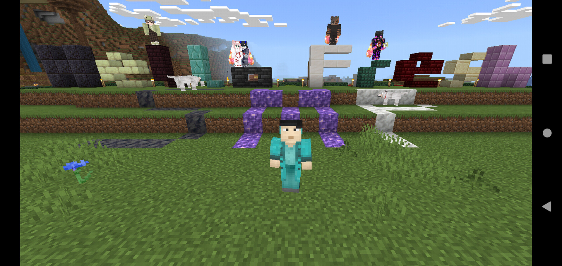 Hello Fresh SMP Official Map Minecraft Map