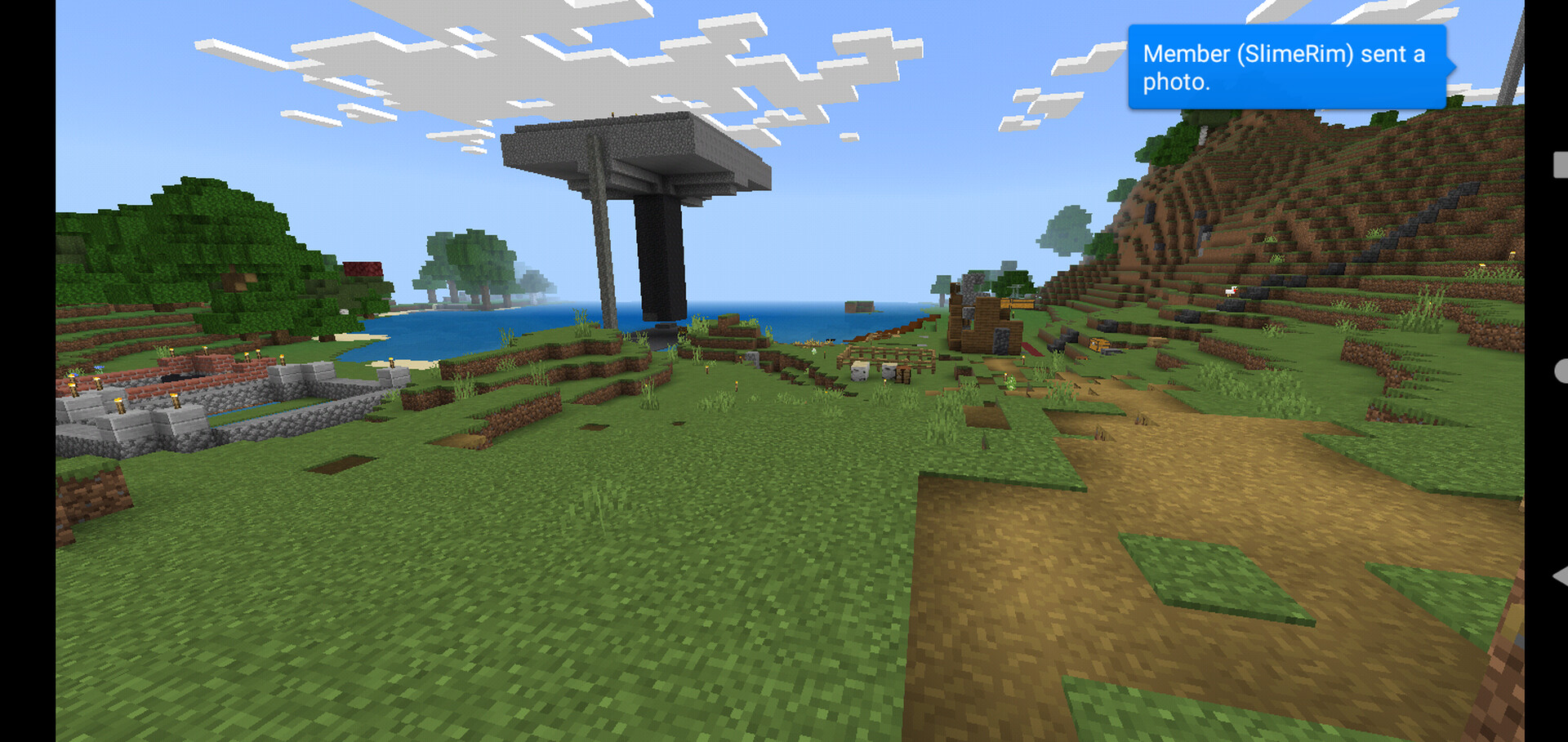 Hello Fresh SMP Official Map Minecraft Map