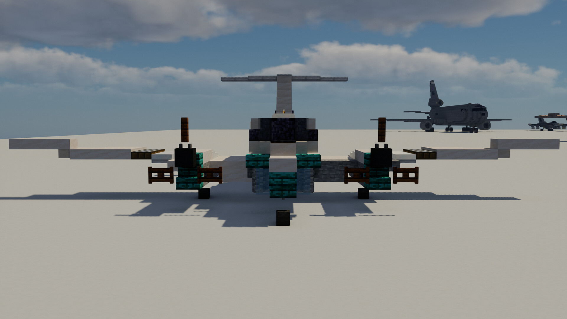 C-12 "Huron" Minecraft Map