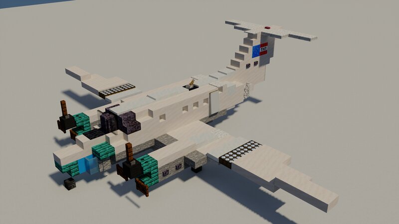 C-12 "Huron" Minecraft Map