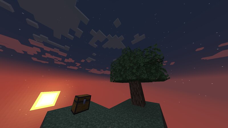 Skyblock Minecraft Map