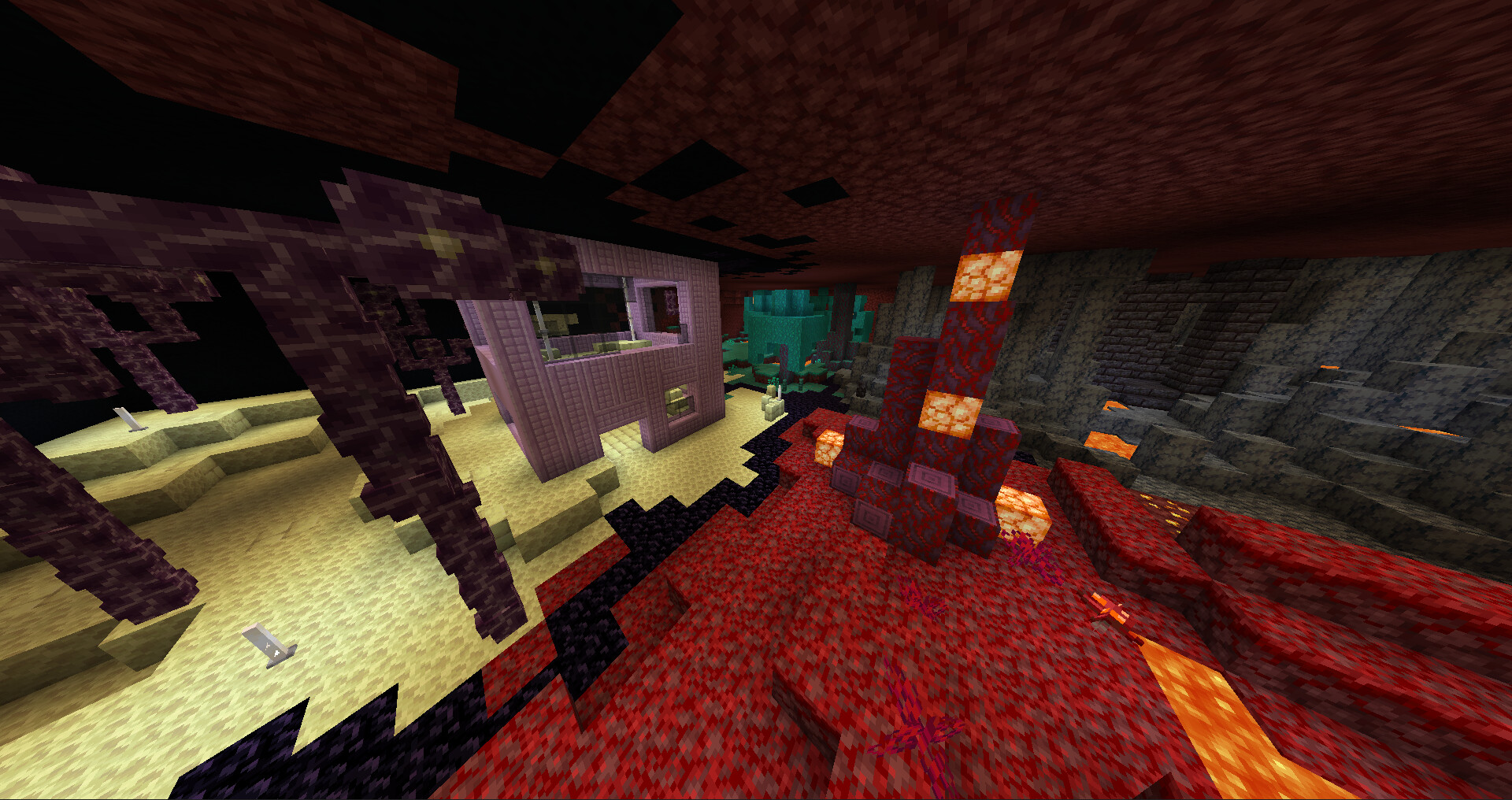 The Cube Dungeon Minecraft Map