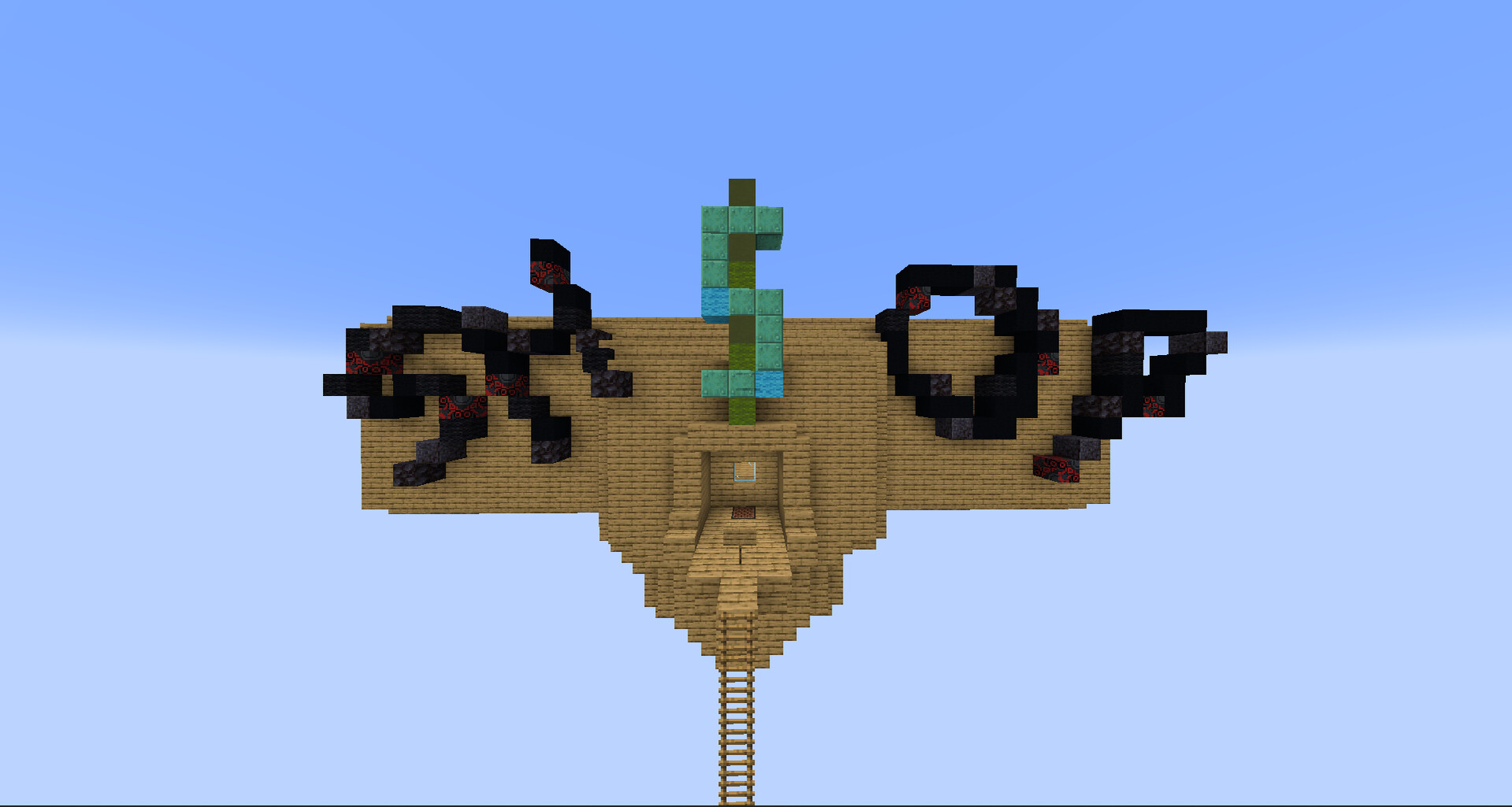 The Cube Dungeon Minecraft Map