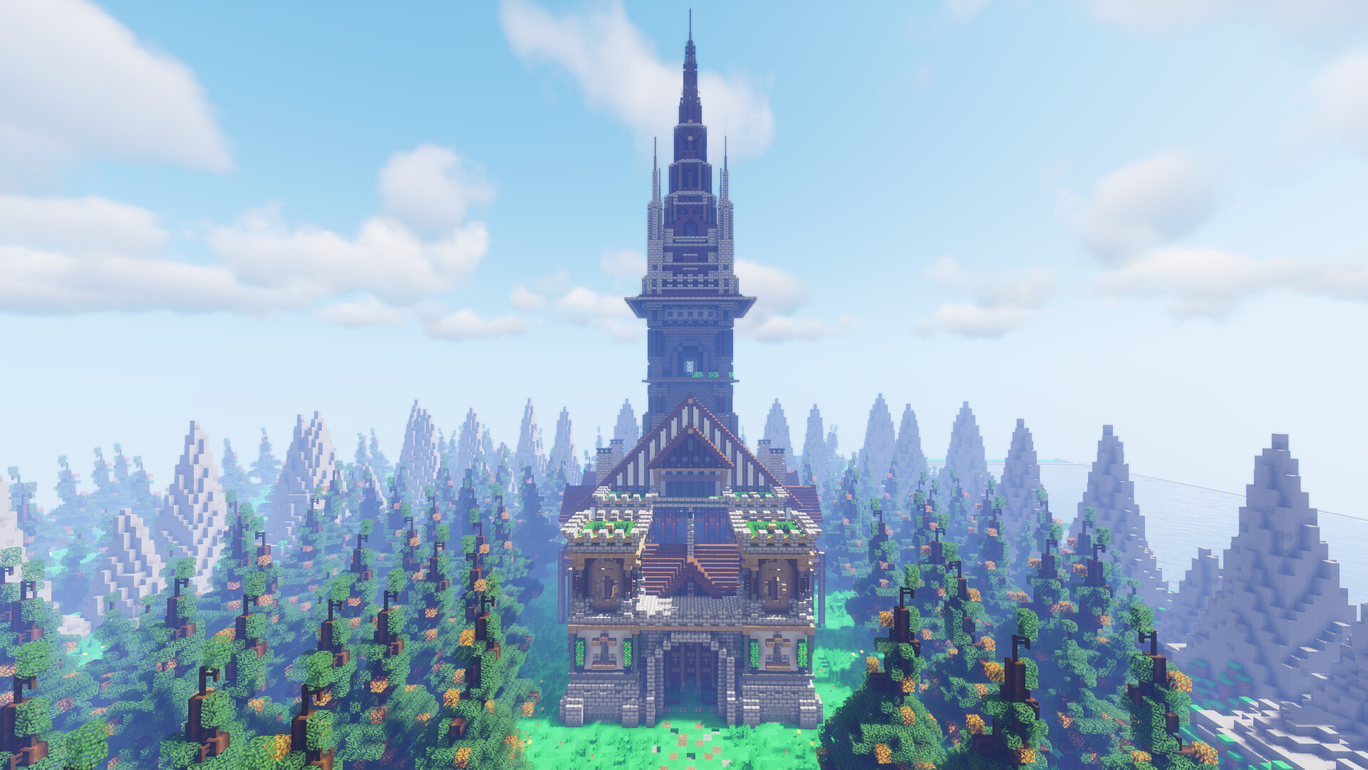 Fallen Kingdom Minecraft Map