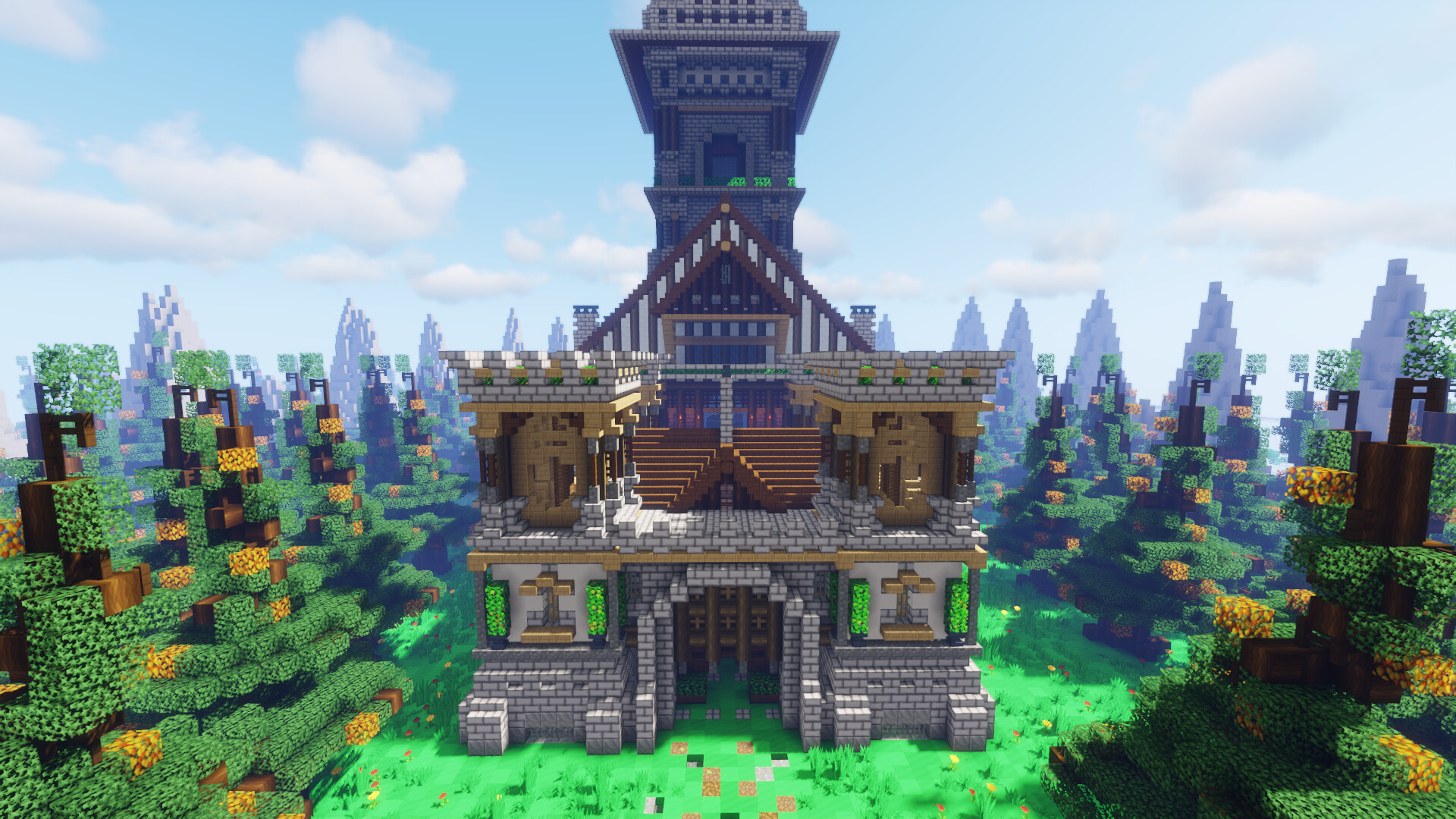 Fallen Kingdom Minecraft Map