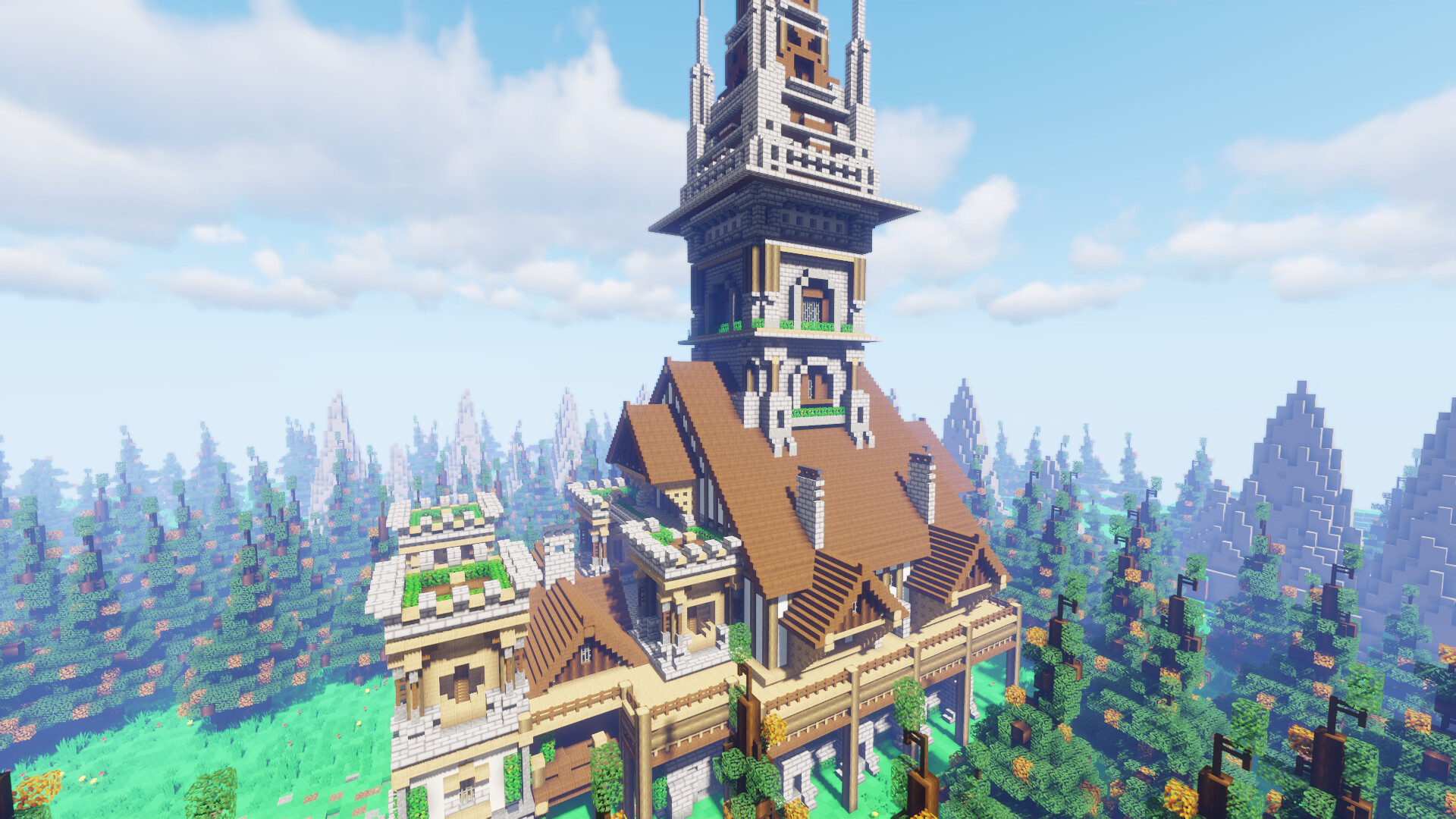 Fallen Kingdom Minecraft Map