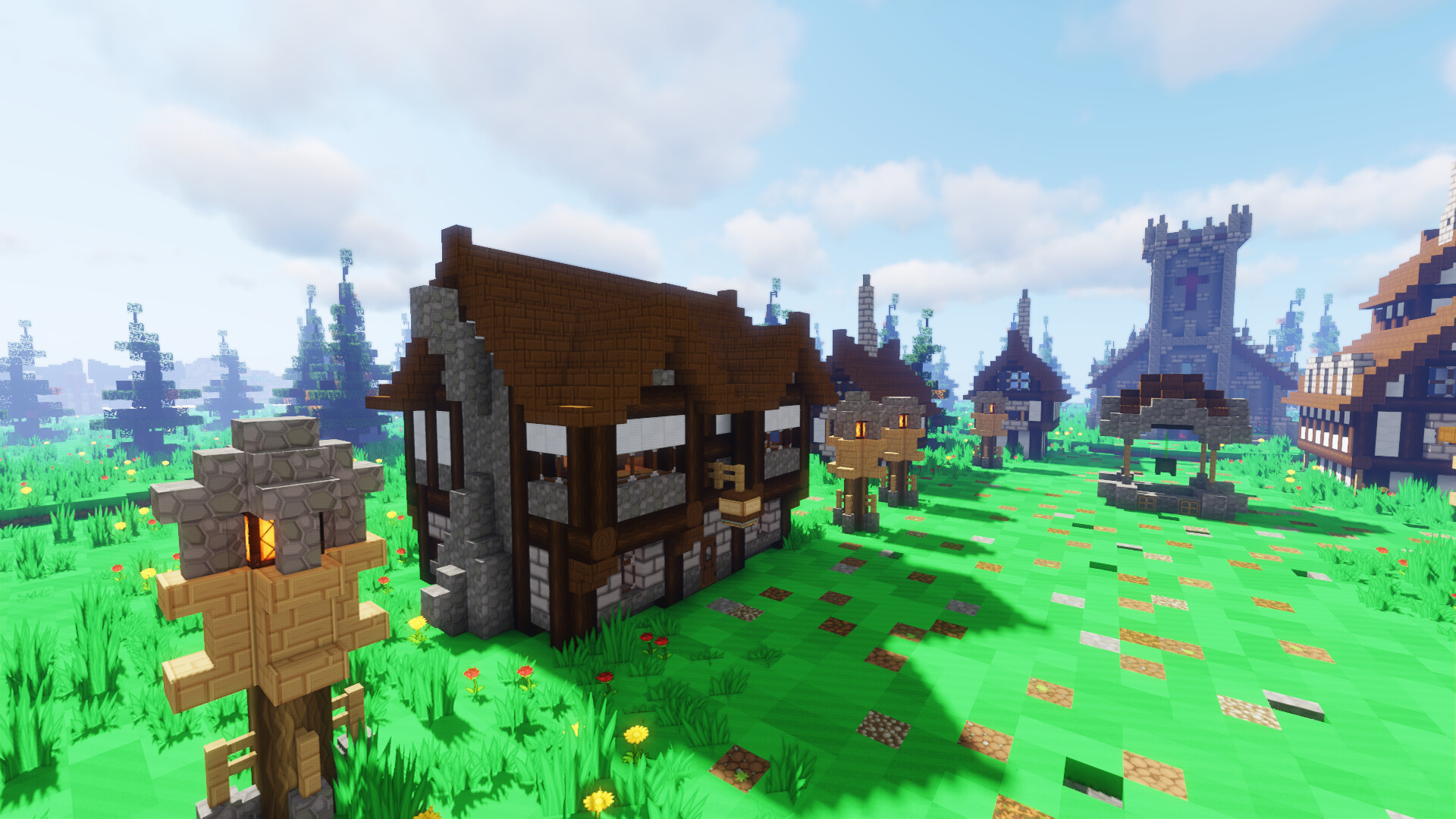 Fallen Kingdom Minecraft Map