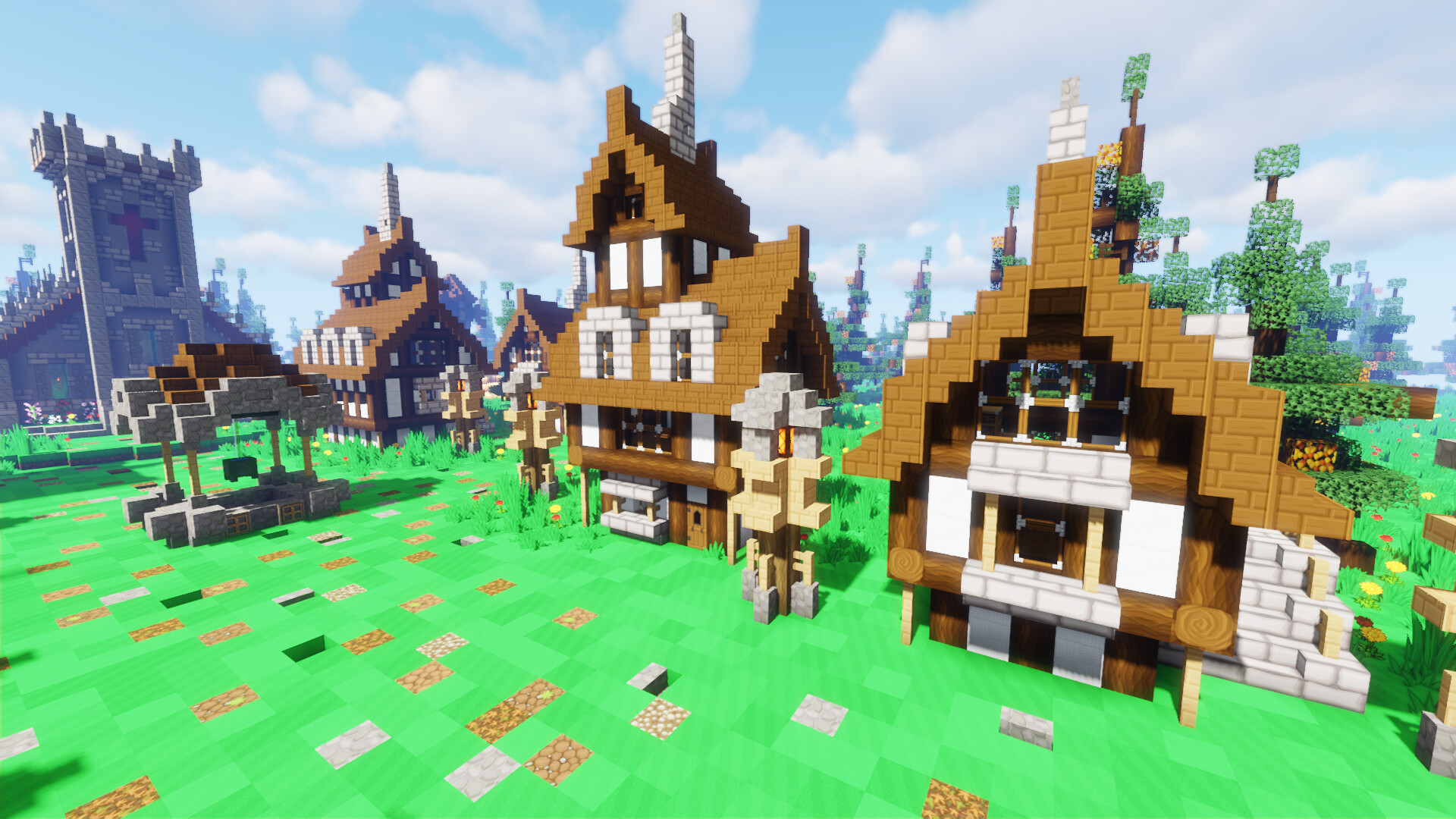 Fallen Kingdom Minecraft Map