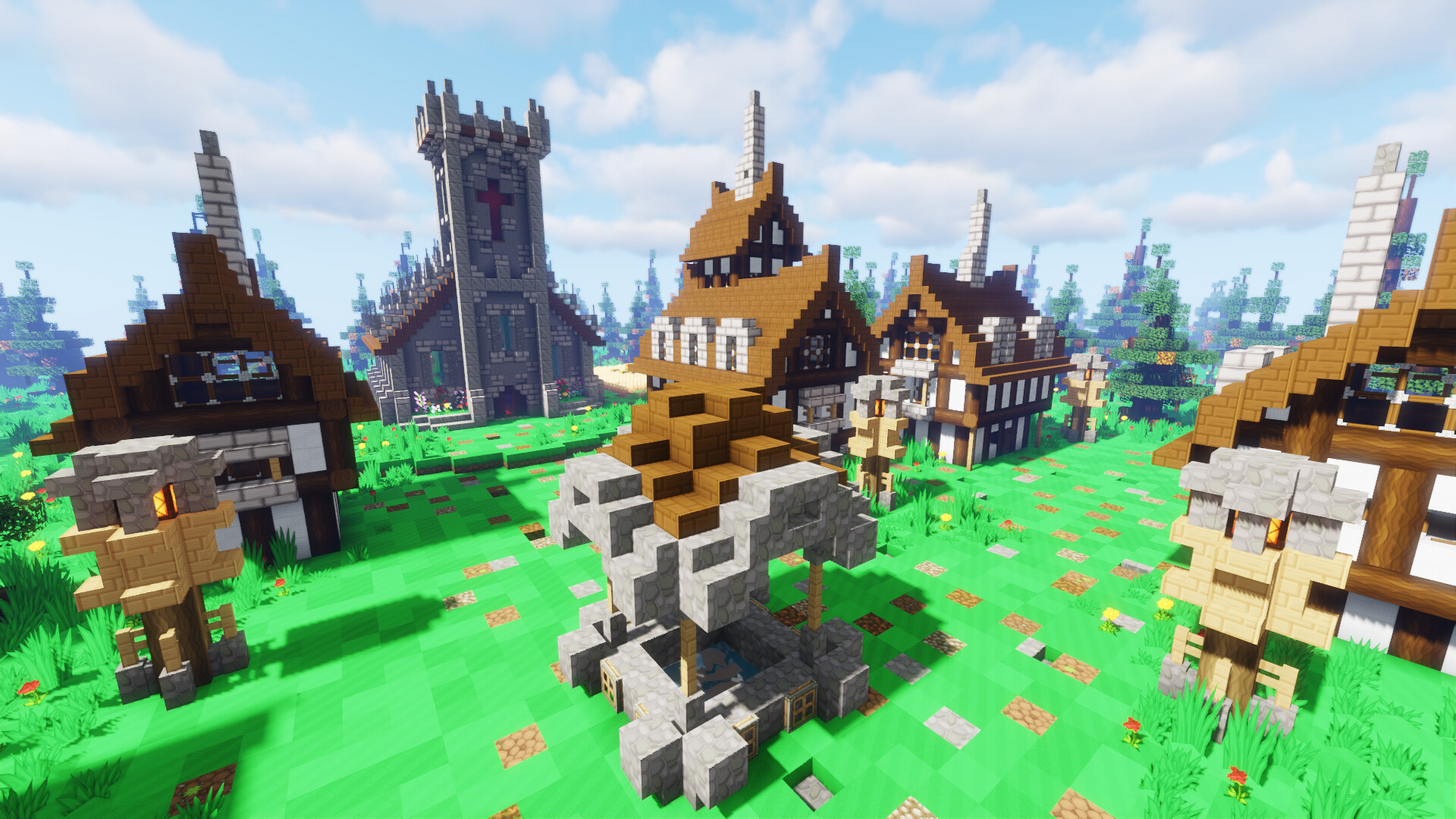 Fallen Kingdom Minecraft Map