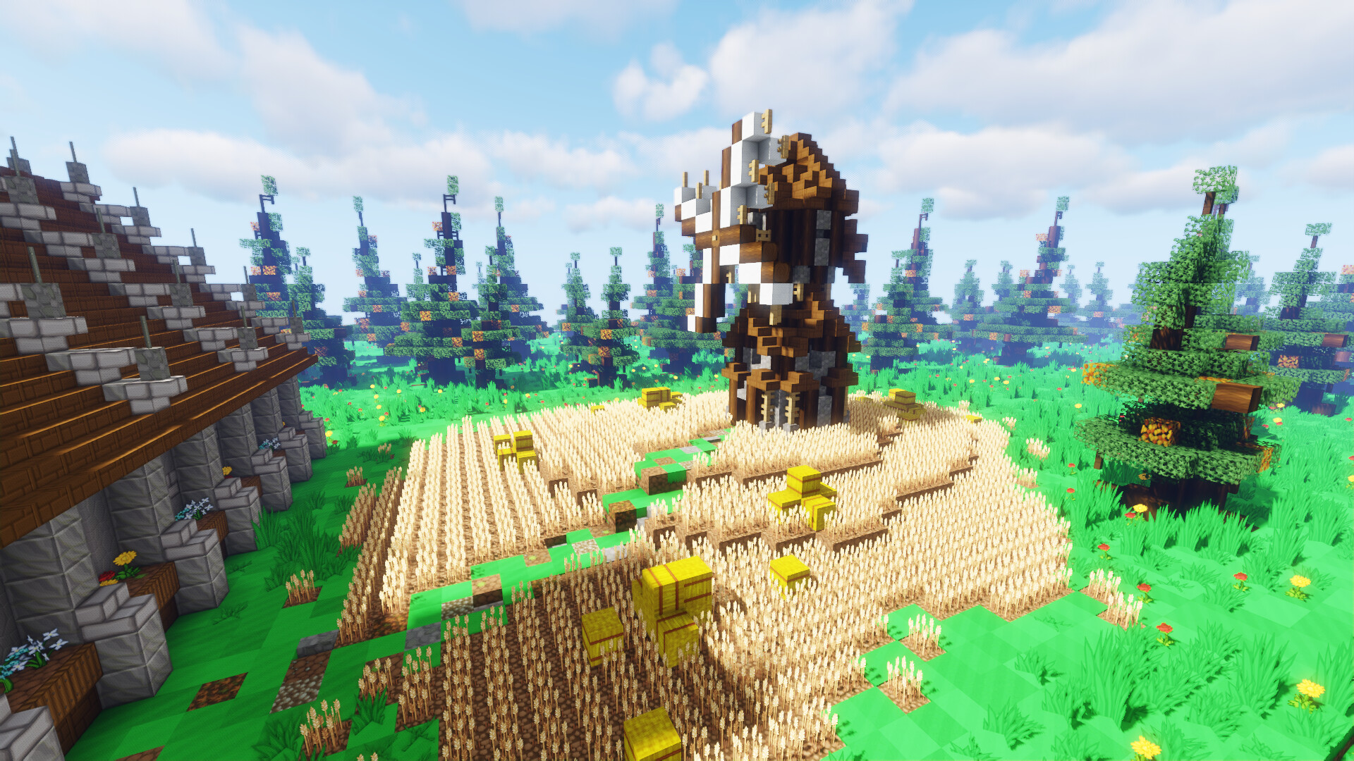 Fallen Kingdom Minecraft Map