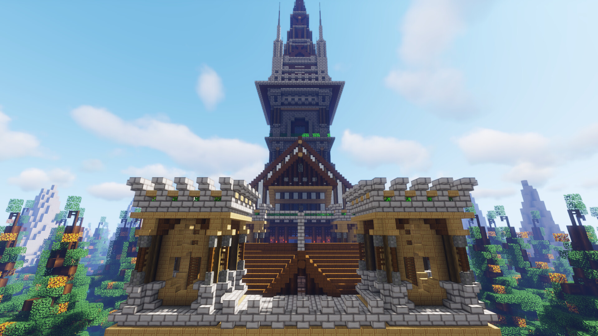 Fallen Kingdom Minecraft Map