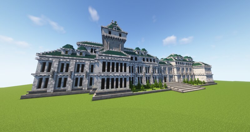 Council Hall Minecraft Map