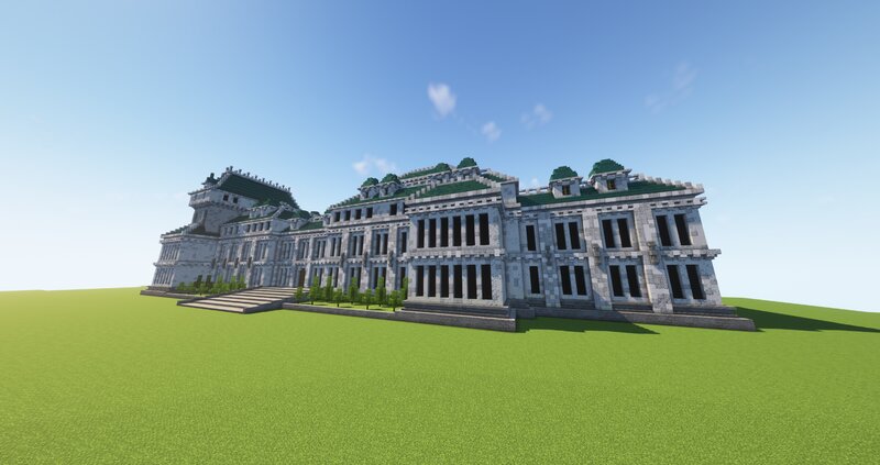 Council Hall Minecraft Map