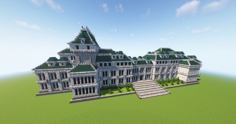 Council Hall Minecraft Map