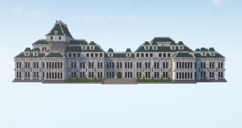 Council Hall Minecraft Map