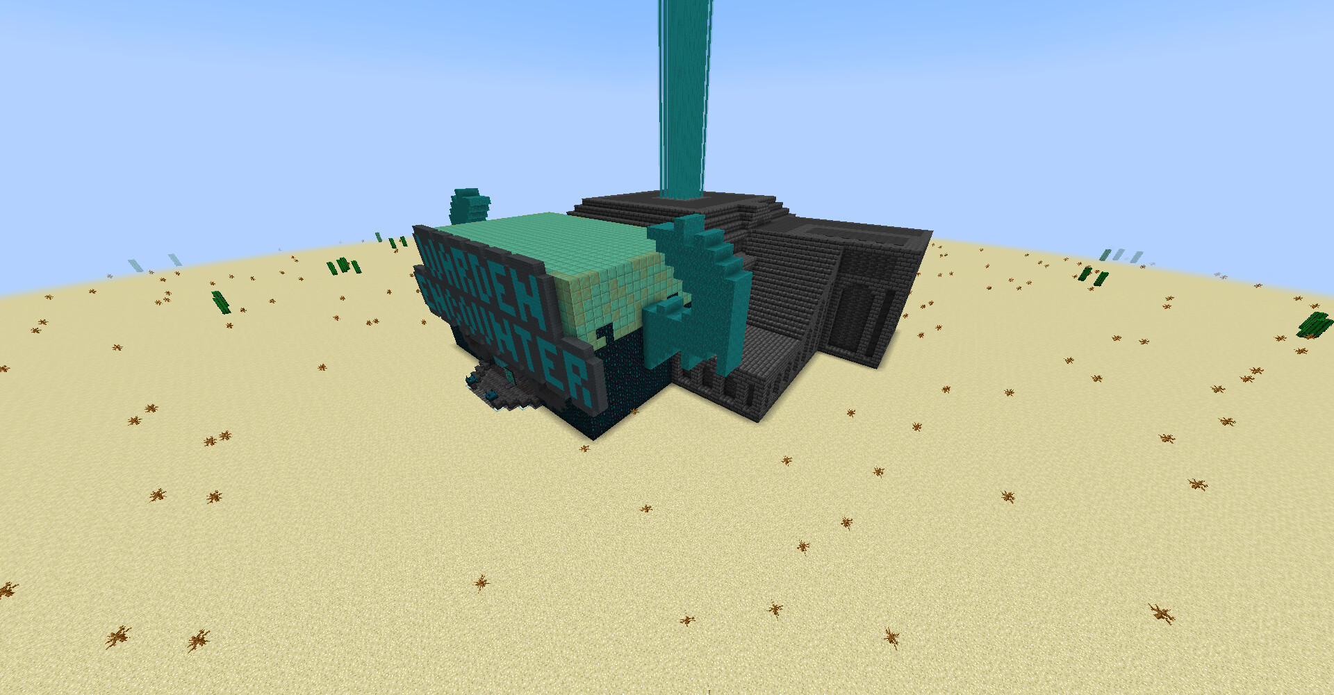 Warden Encounter Minecraft Map