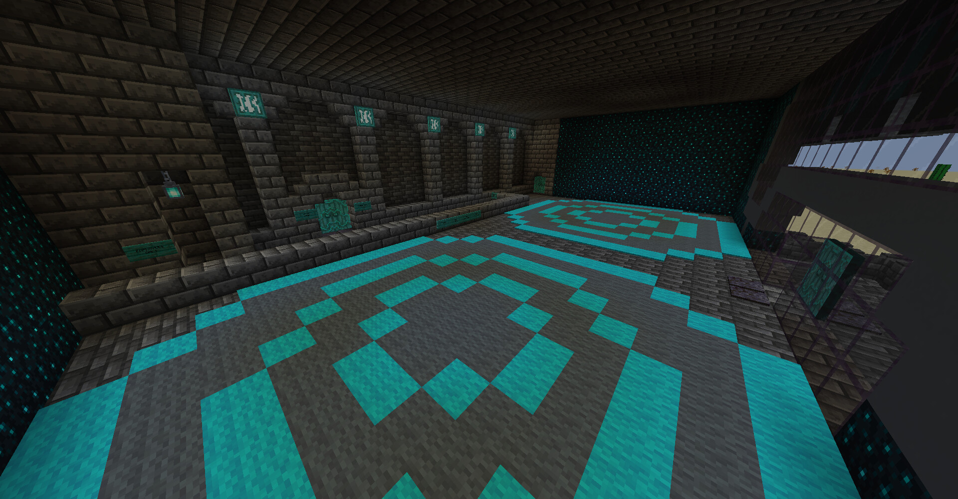 Warden Encounter Minecraft Map