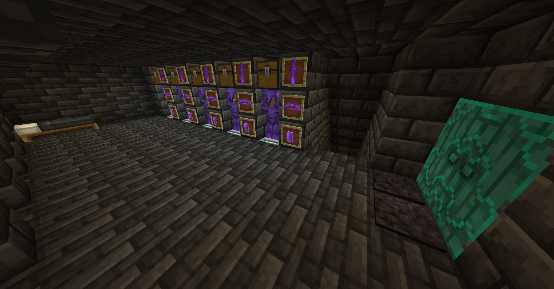 Warden Encounter Minecraft Map