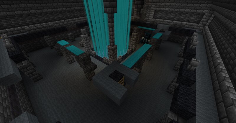Warden Encounter Minecraft Map