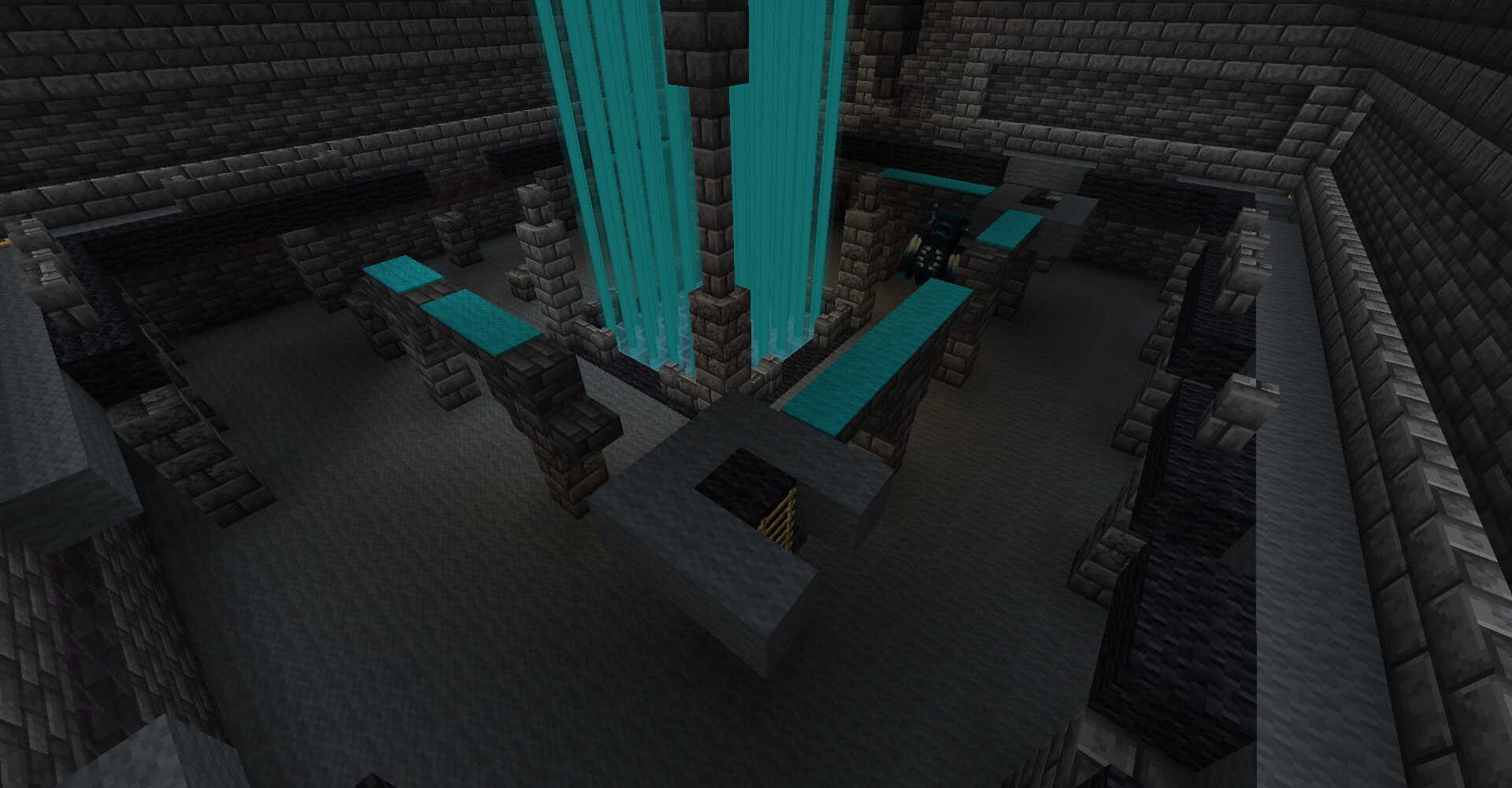 Warden Encounter Minecraft Map