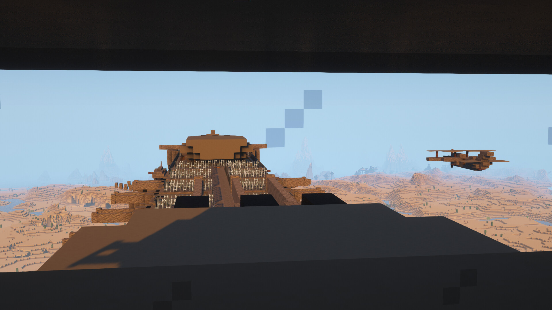 USAS Hailstorm Minecraft Map