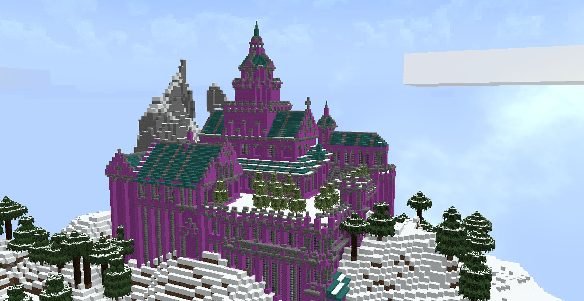 A Minecraft RP Medieval Castle ! (DOWNLOAD) Minecraft Map