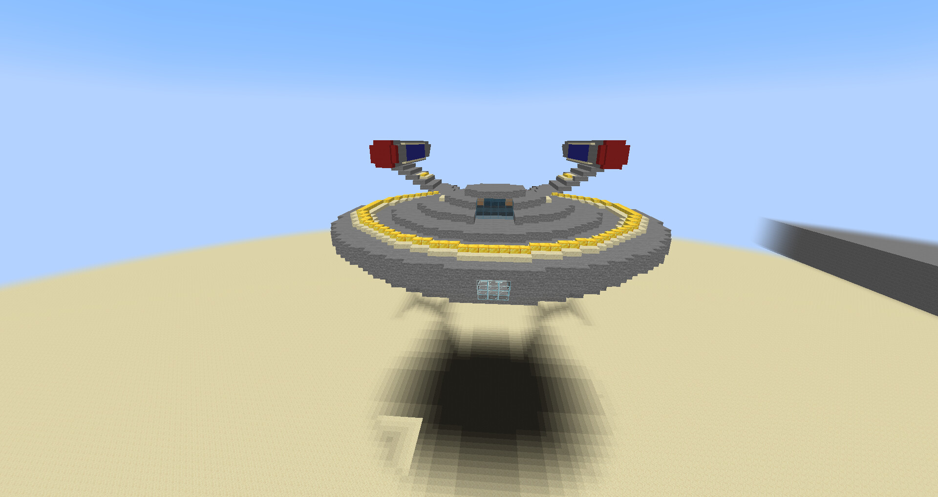 Star Trek Freedom Class Starship Minecraft Map