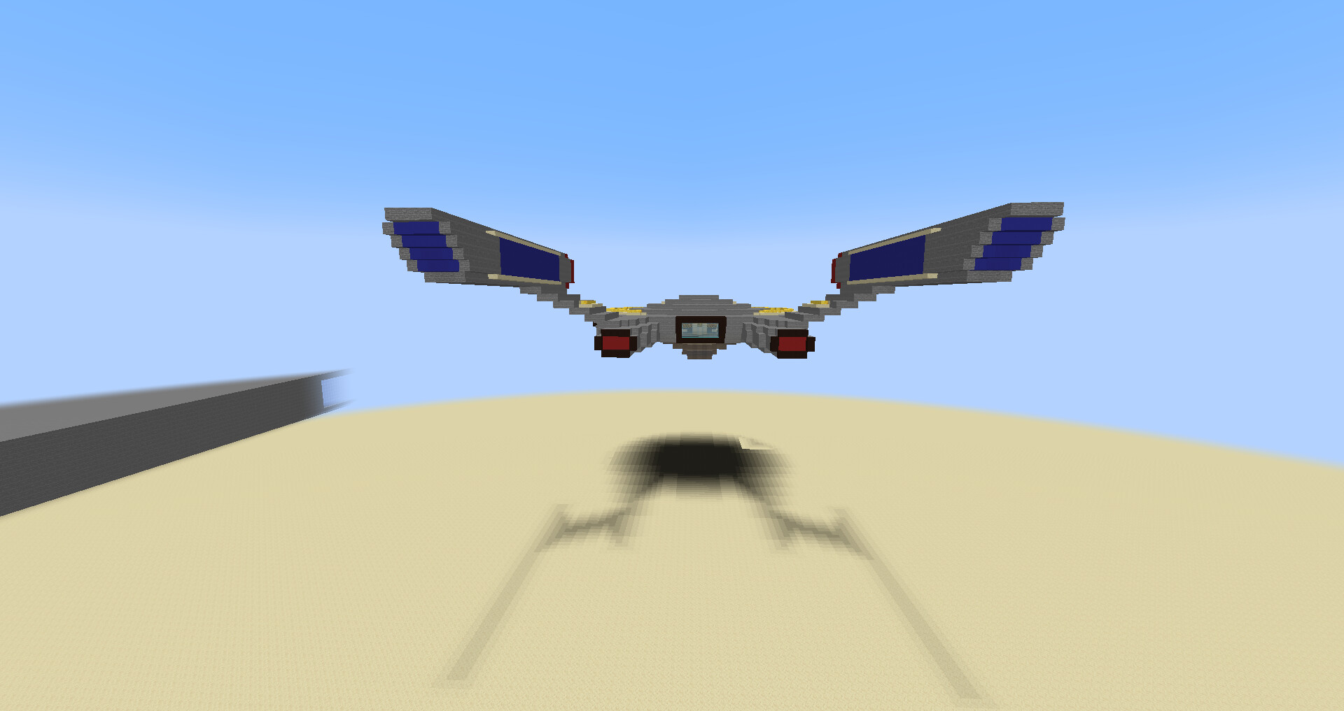 Star Trek Freedom Class Starship Minecraft Map