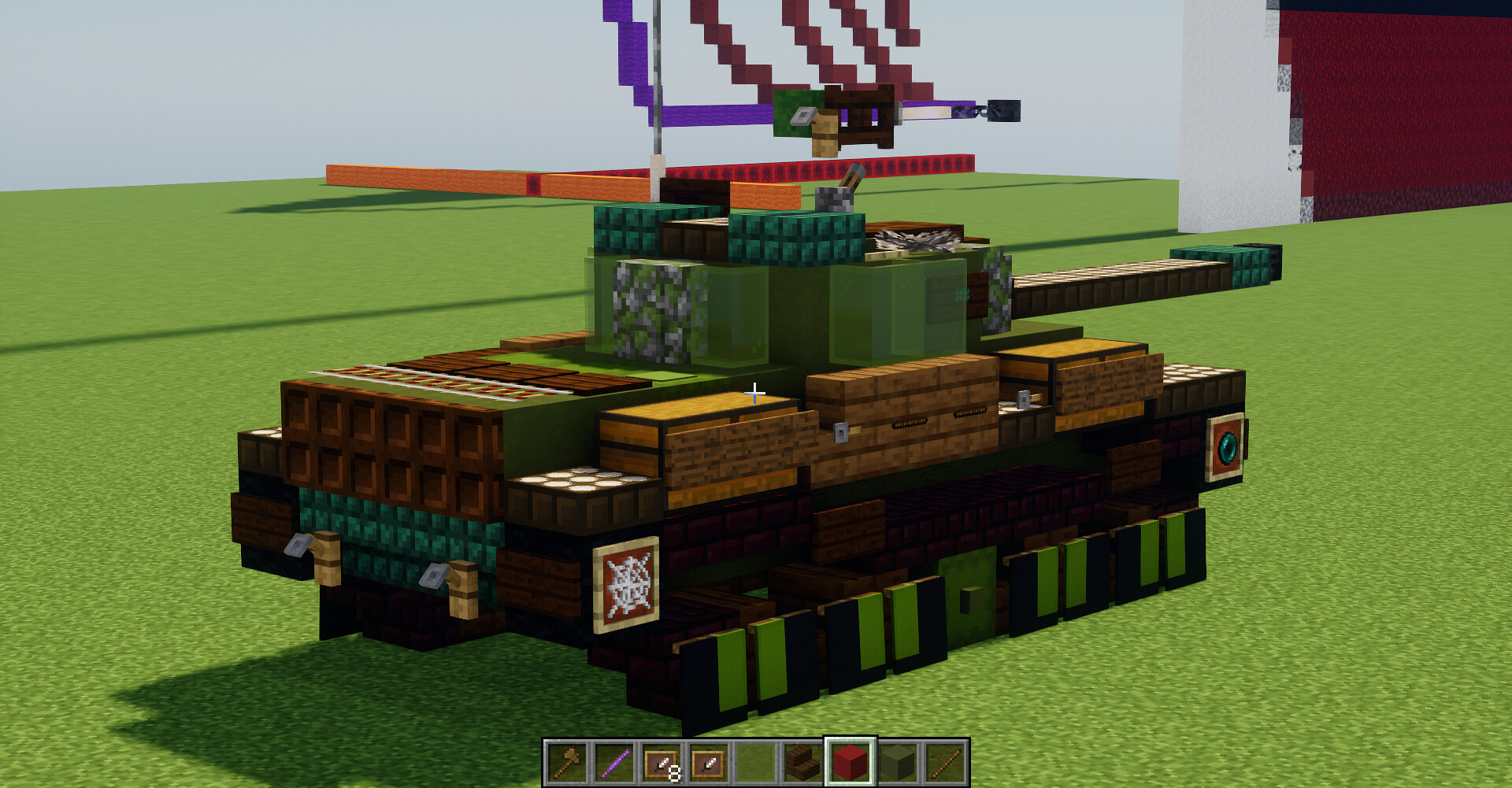 Type 62 (2:1 Scale) Minecraft Map