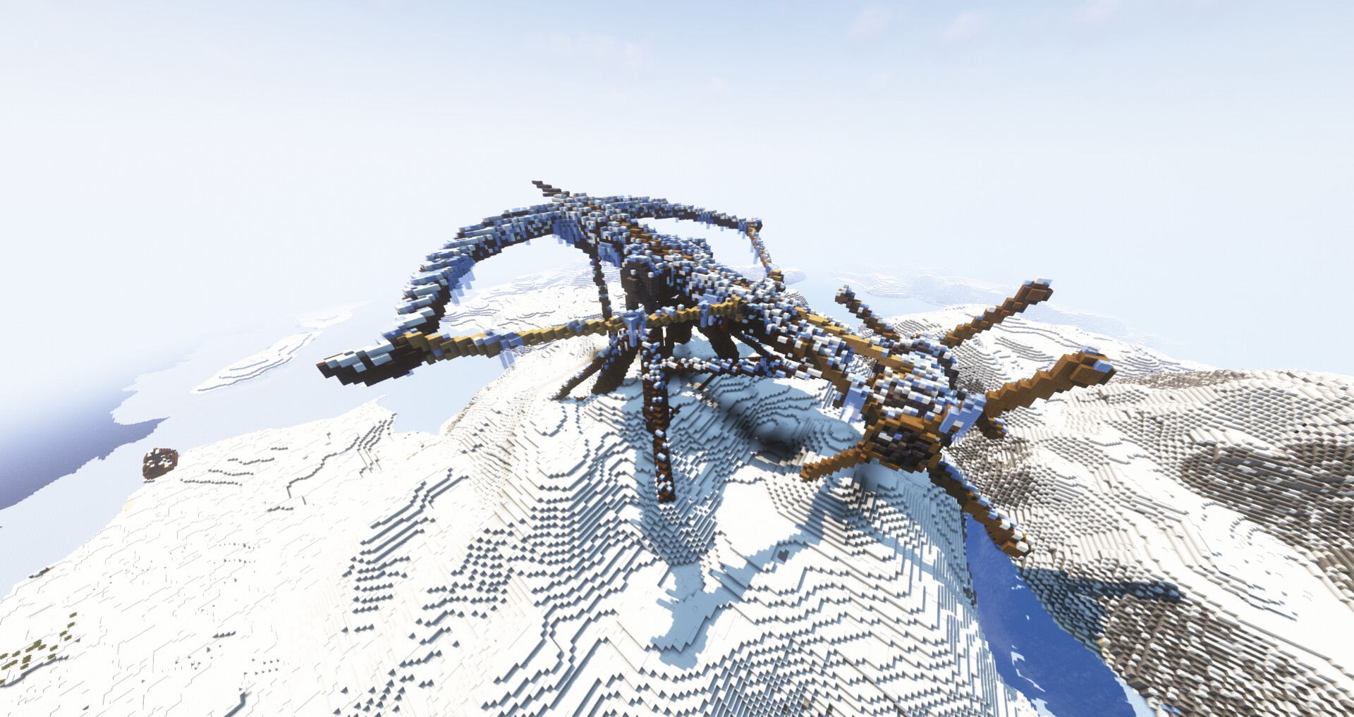 Great Ballista Minecraft Map