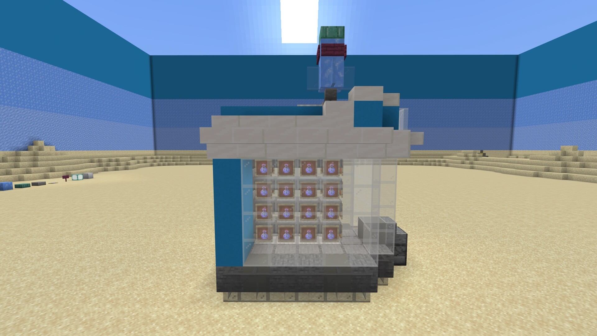 Nuka Cola Quantum Vending Machine Minecraft Map