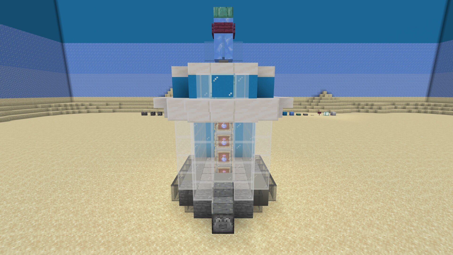 Nuka Cola Quantum Vending Machine Minecraft Map