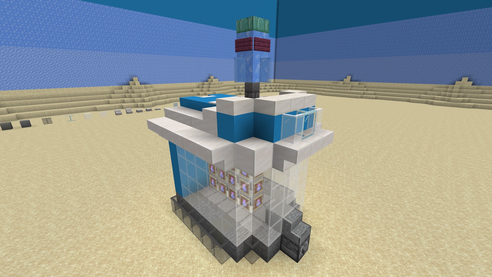 Nuka Cola Quantum Vending Machine Minecraft Map