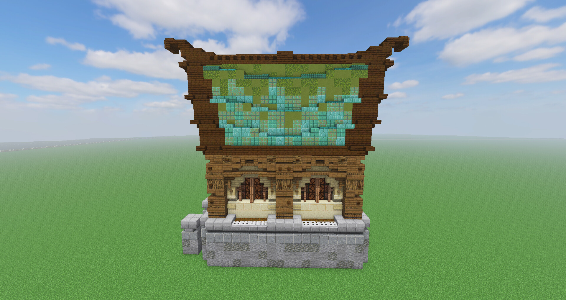 Elven House [Schem] Asset Minecraft Map