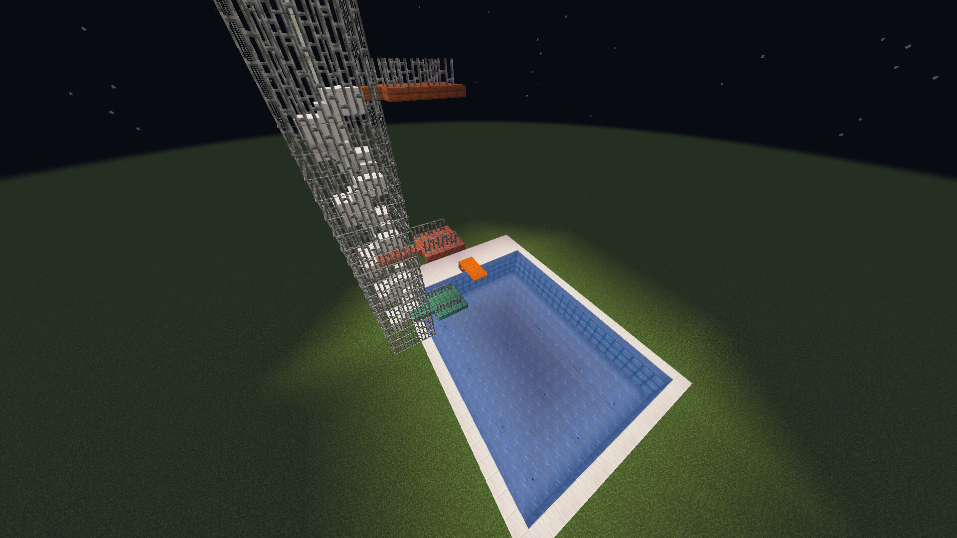 Giant Pool Minecraft Map
