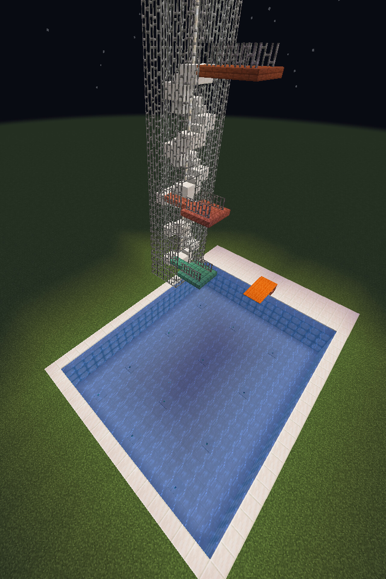 Giant Pool Minecraft Map