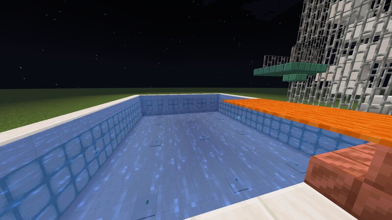 Giant Pool Minecraft Map
