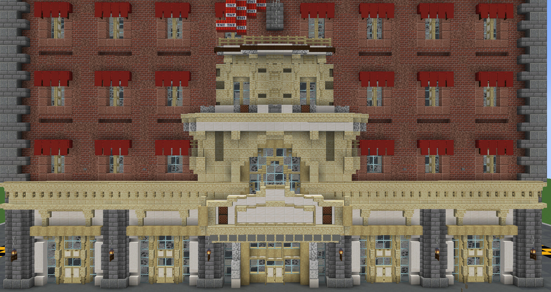 Hotel Minecraft Map