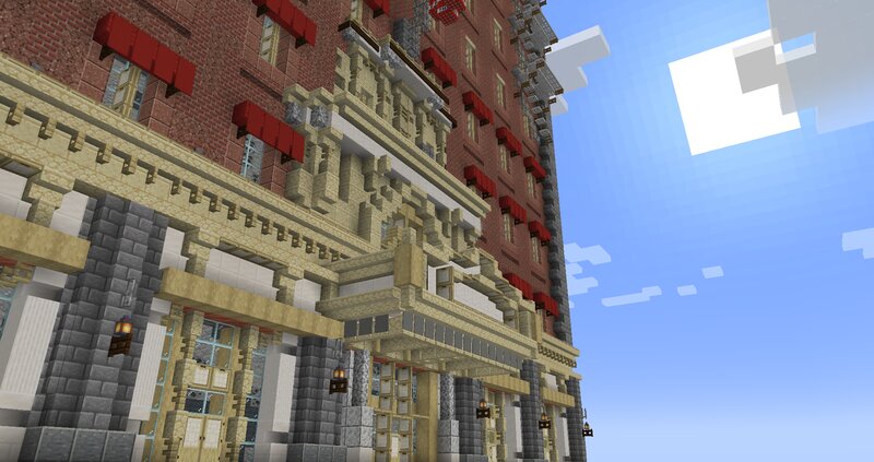 Hotel Minecraft Map