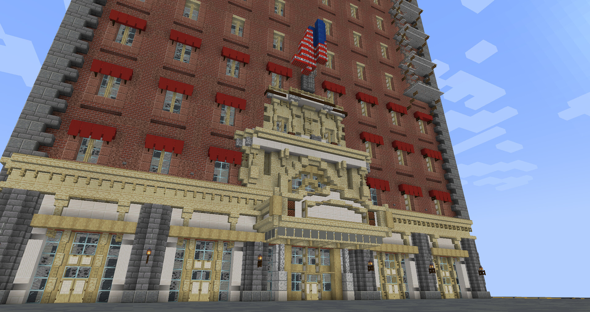 Hotel Minecraft Map