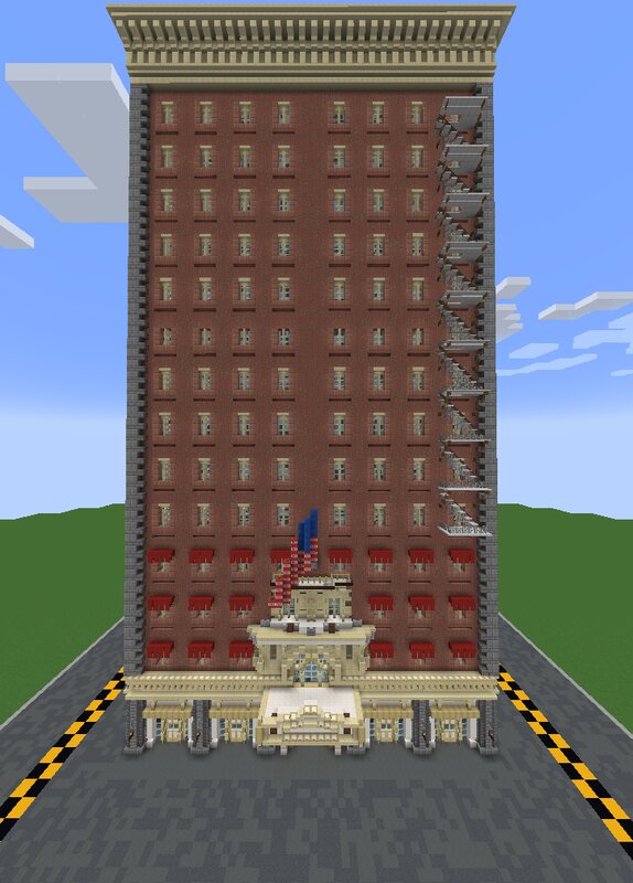 Hotel Minecraft Map