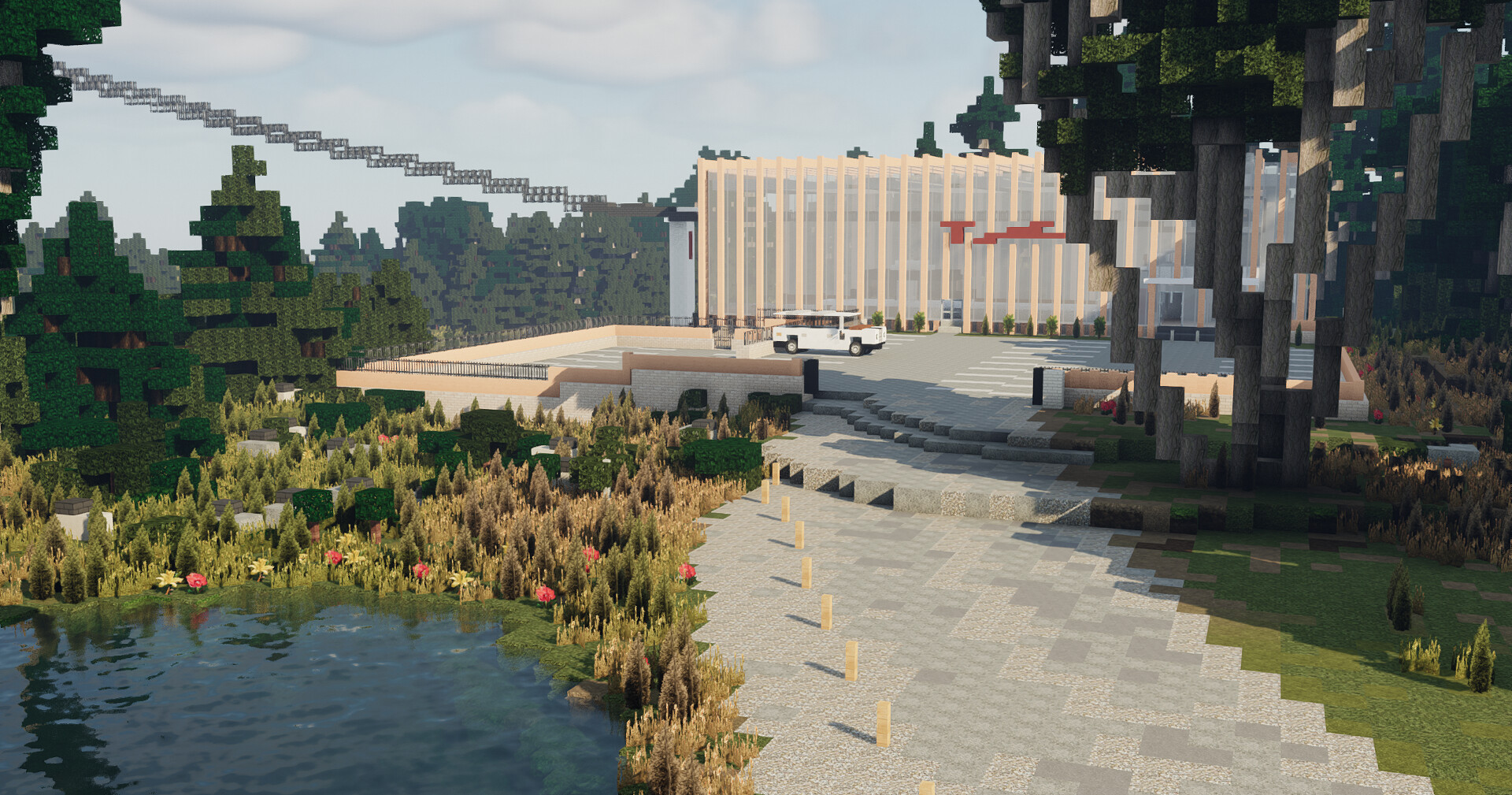 Tanganata Point | BPS Minecraft Map