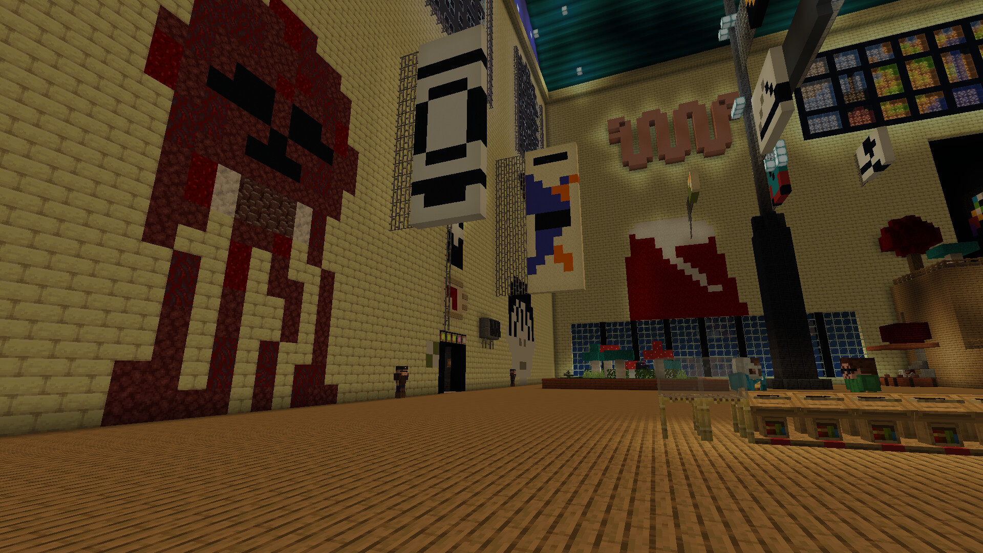 Off-Peak Minecraft Map