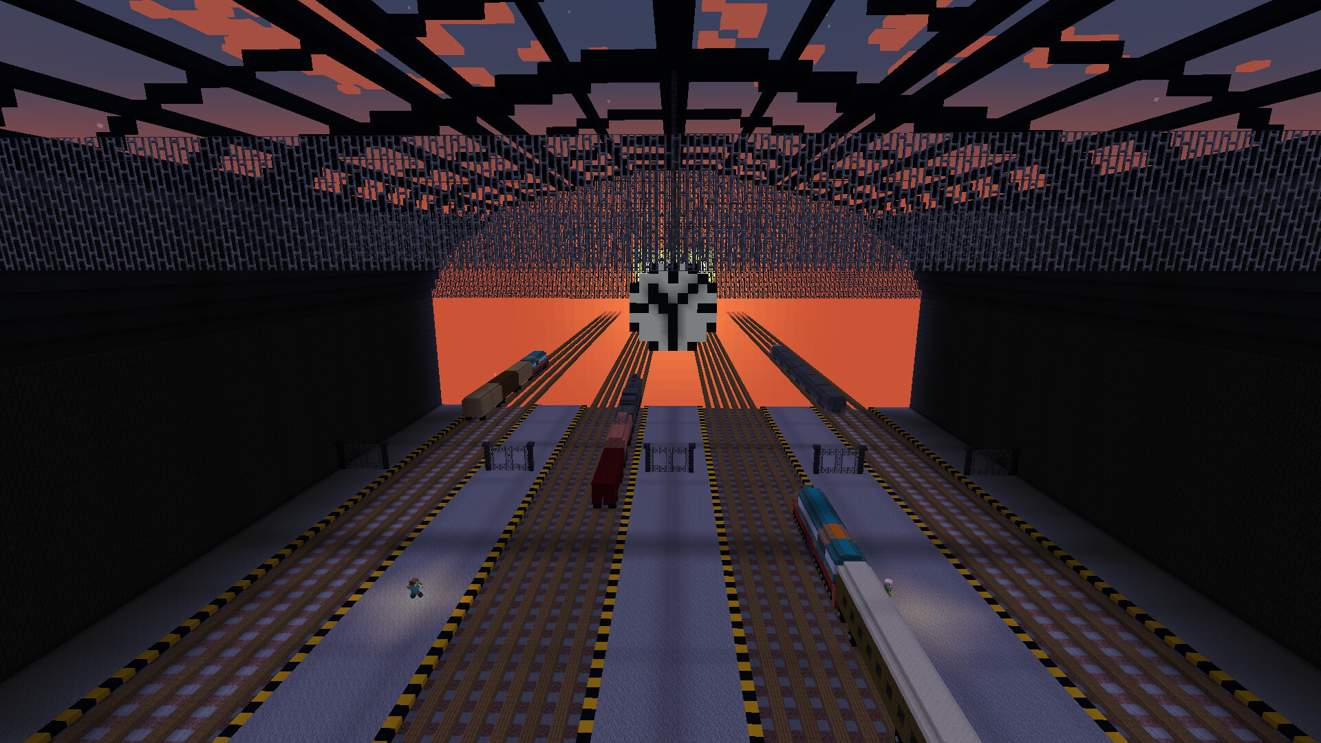 Off-Peak Minecraft Map