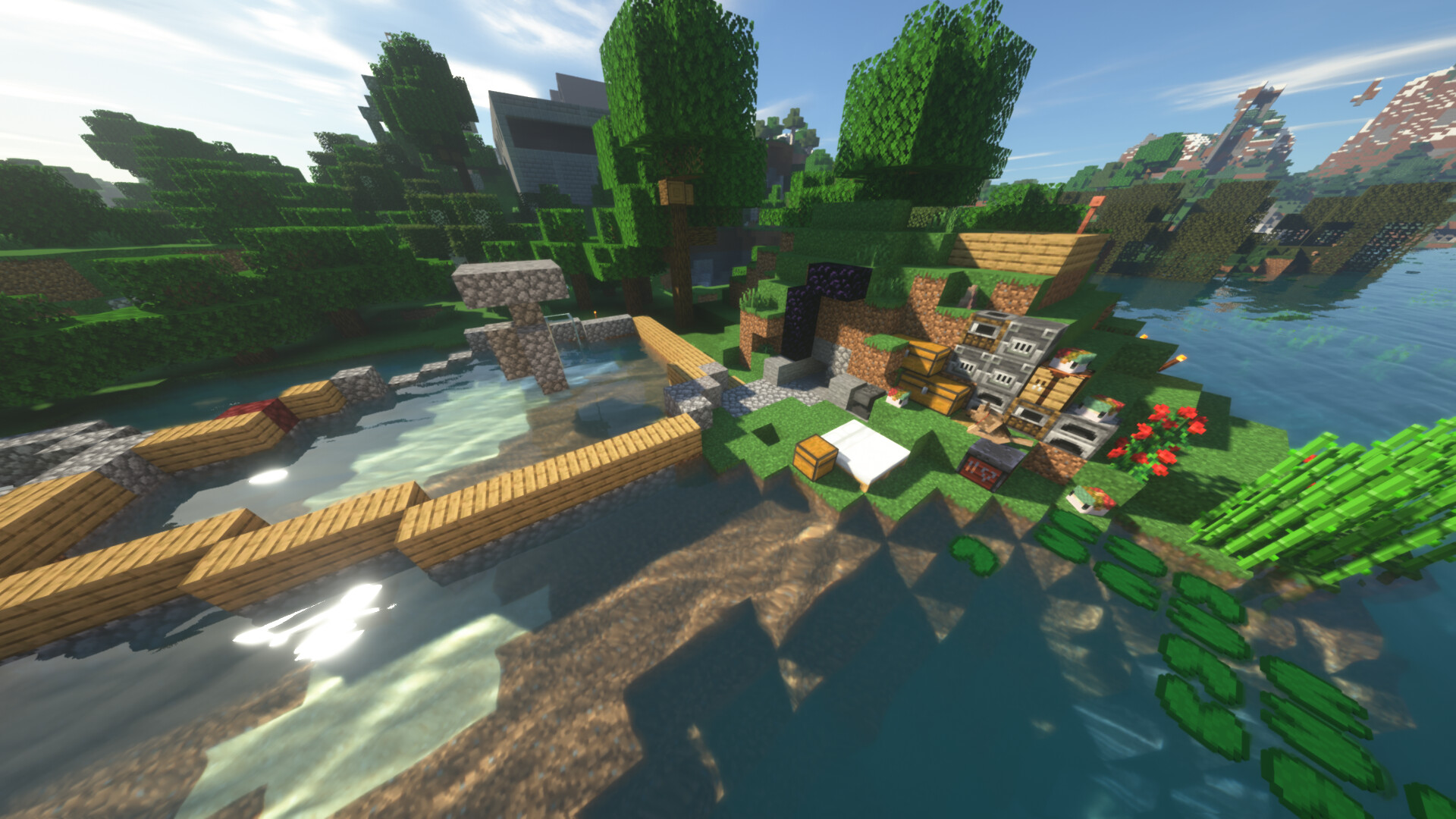 Agabe's SMP Season 2 Minecraft Map