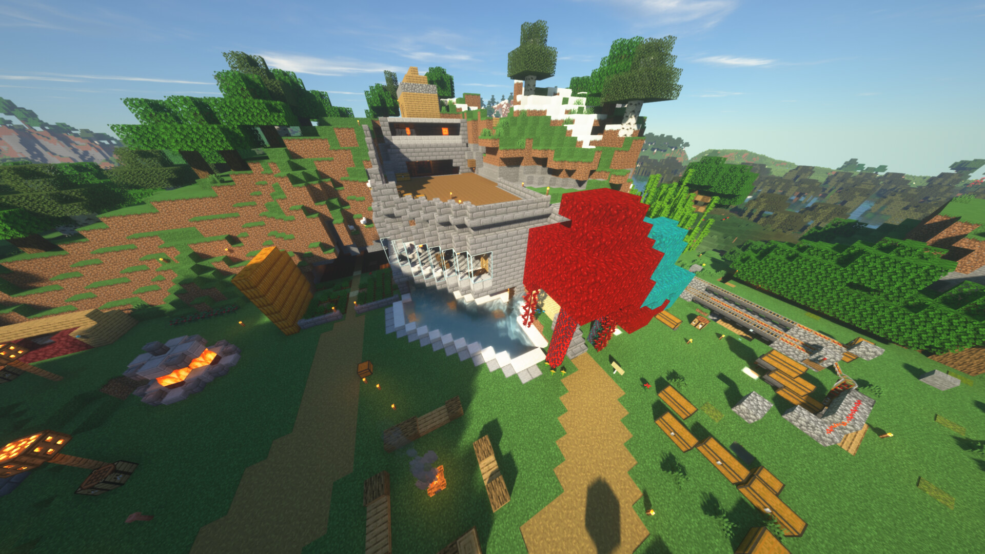 Agabe's SMP Season 2 Minecraft Map