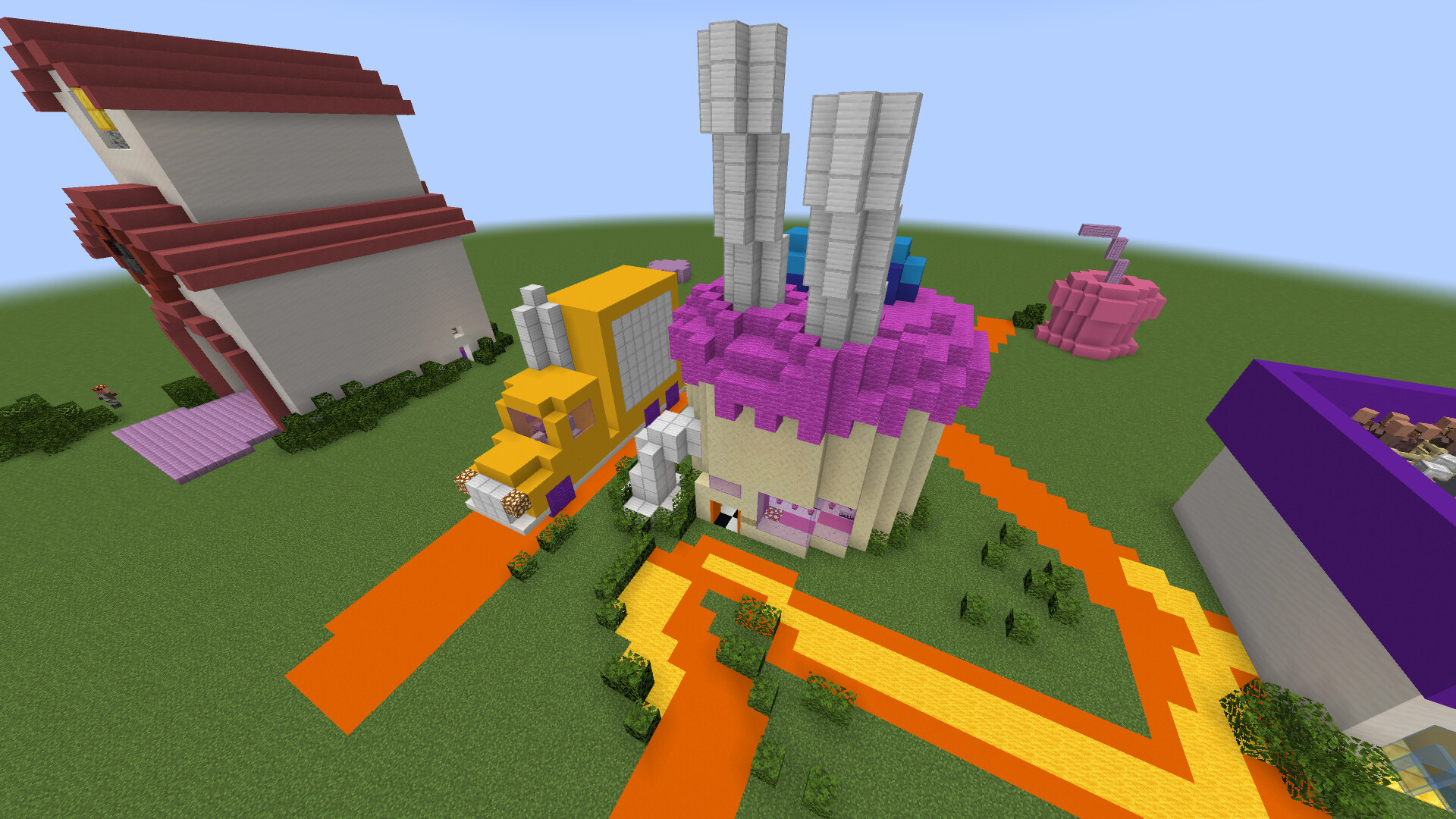 Purble Place Map 1.17.1 Minecraft Map