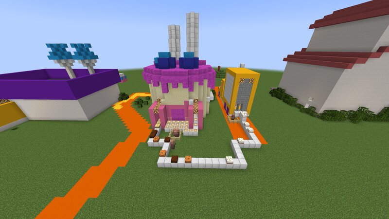 Purble Place Map 1.17.1 Minecraft Map